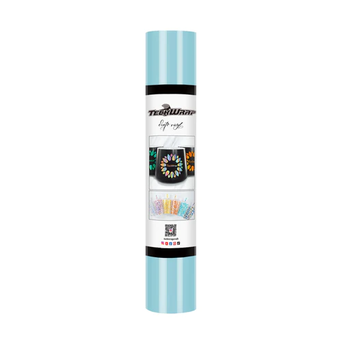 VINILO ADHESIVO TECKWRAP 001G SERIES POWDER BLUE 30x50cm - Vinilo Canarias
